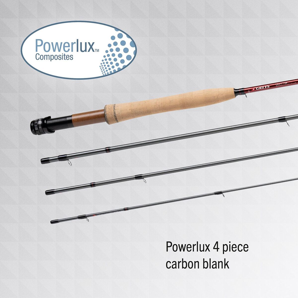 Greys Wing Streamflex Fly Rod - Fishing