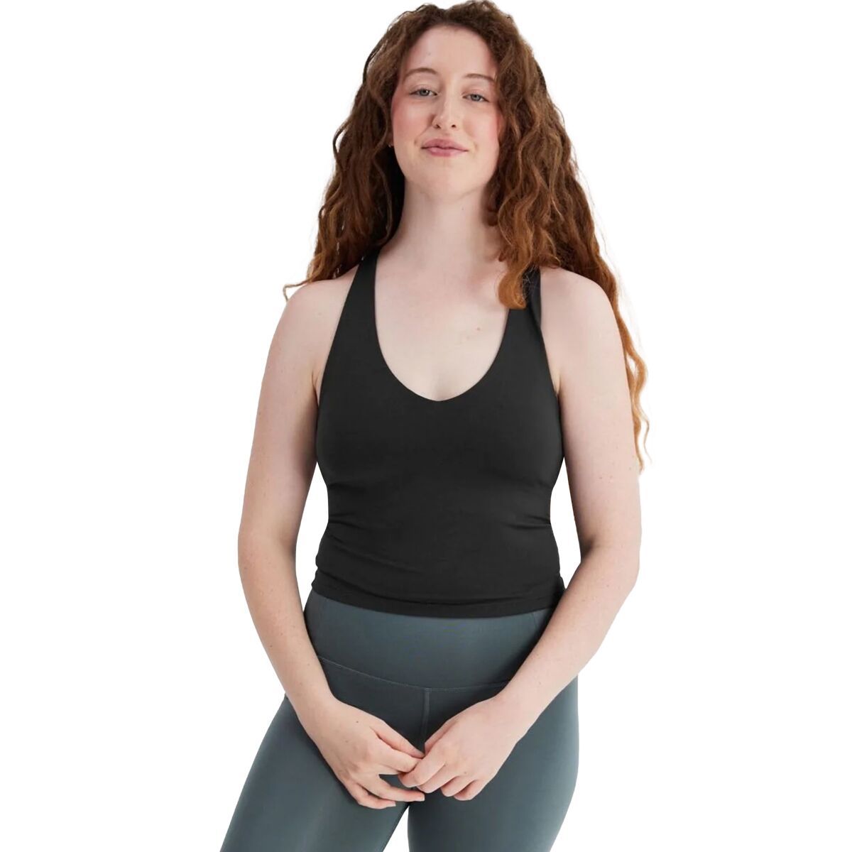 Girlfriend Collective Float Zoe Superstrech Tank - Women's - Clothing