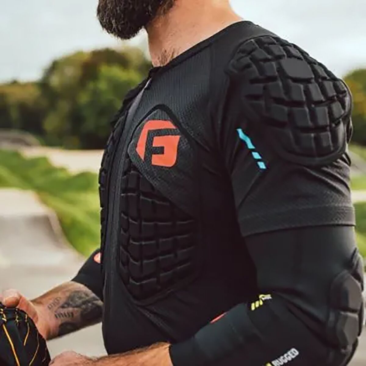 G-Form MX360 Impact Shirt - Bike