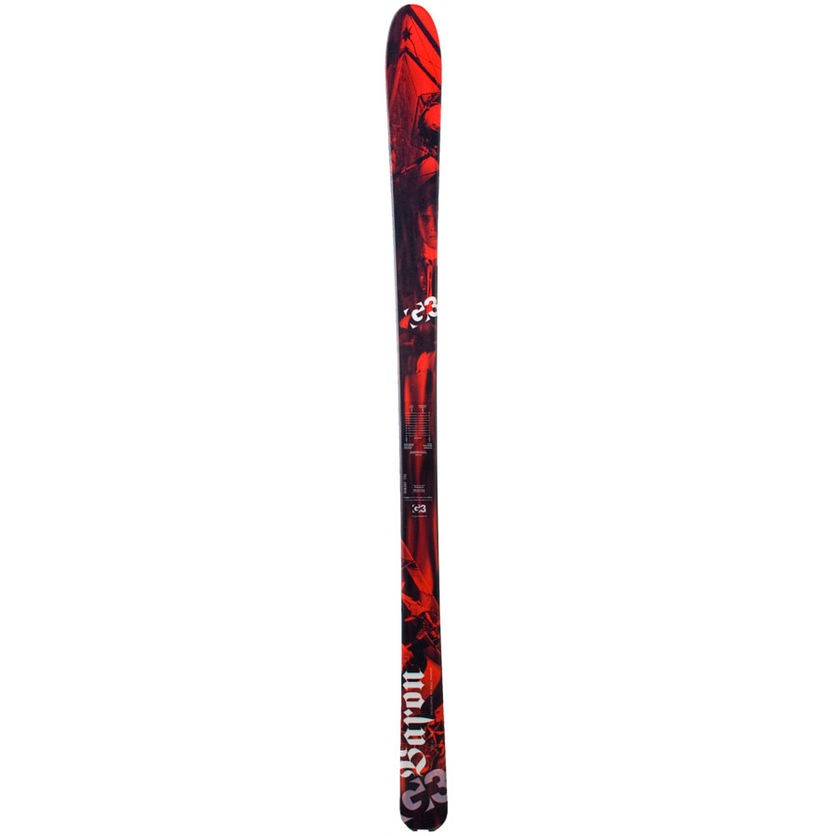 G3 The Baron All Mountain Ski - Ski