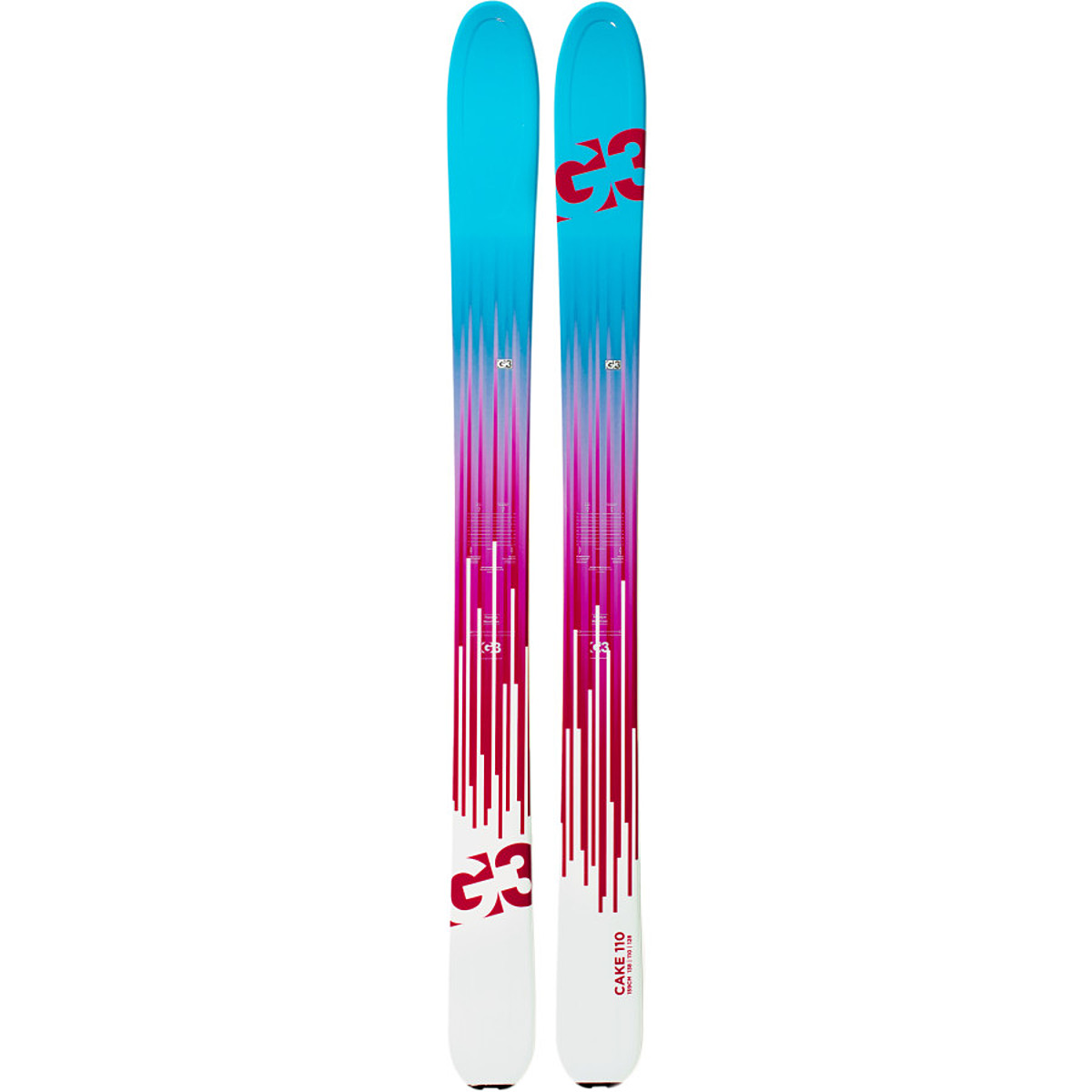 G3 Cake 110 Ski - Women's - Ski
