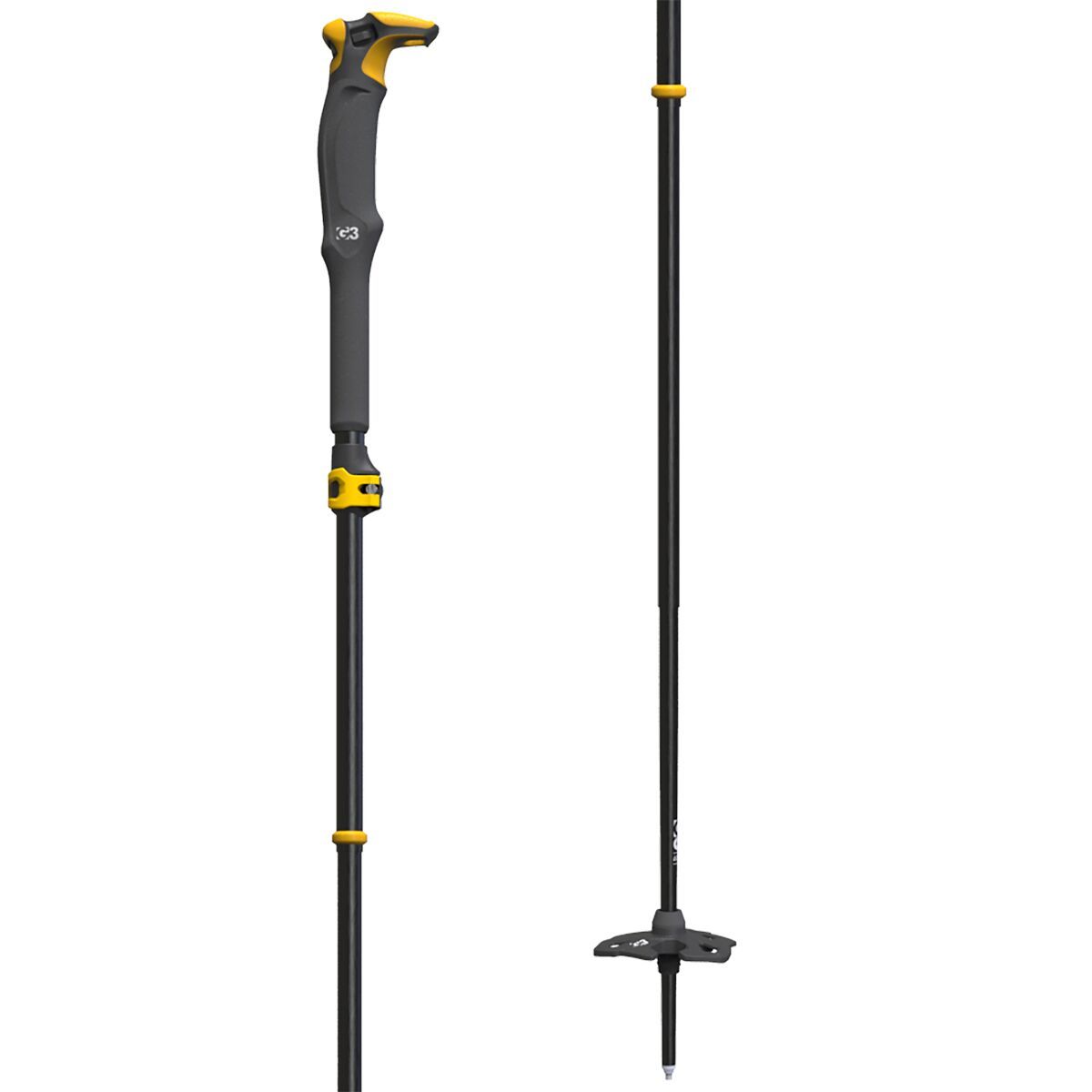 G3 Pivot Splitboard Poles - Ski