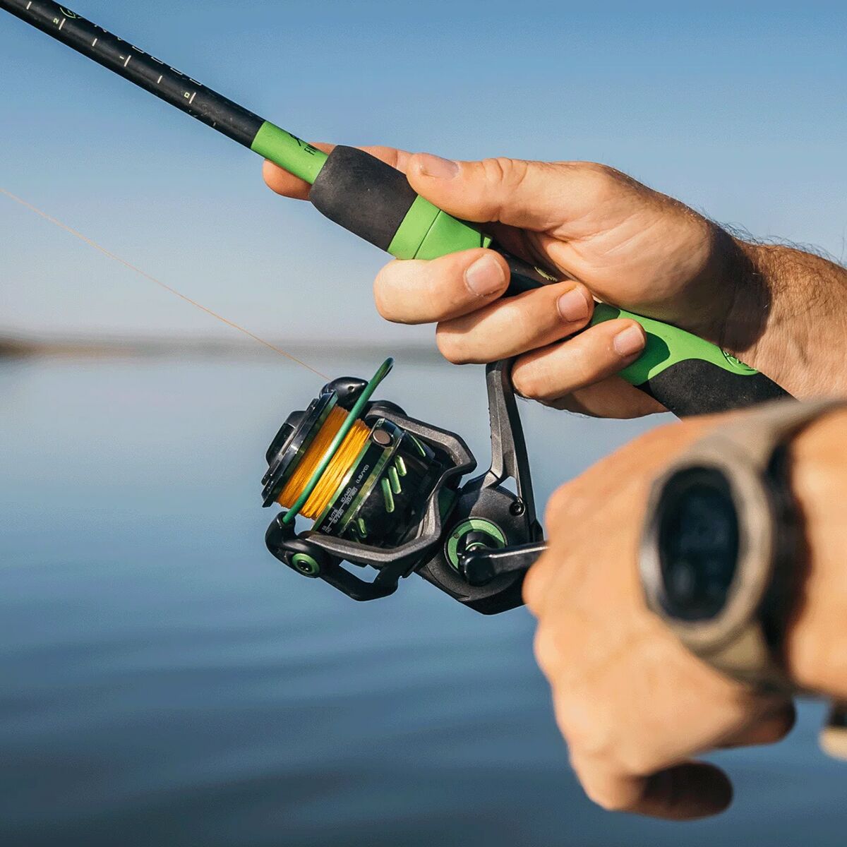Googan Squad Green Series Spinning Reel - Fishing Googan Squad Green Series Spinning Reel - Fishing