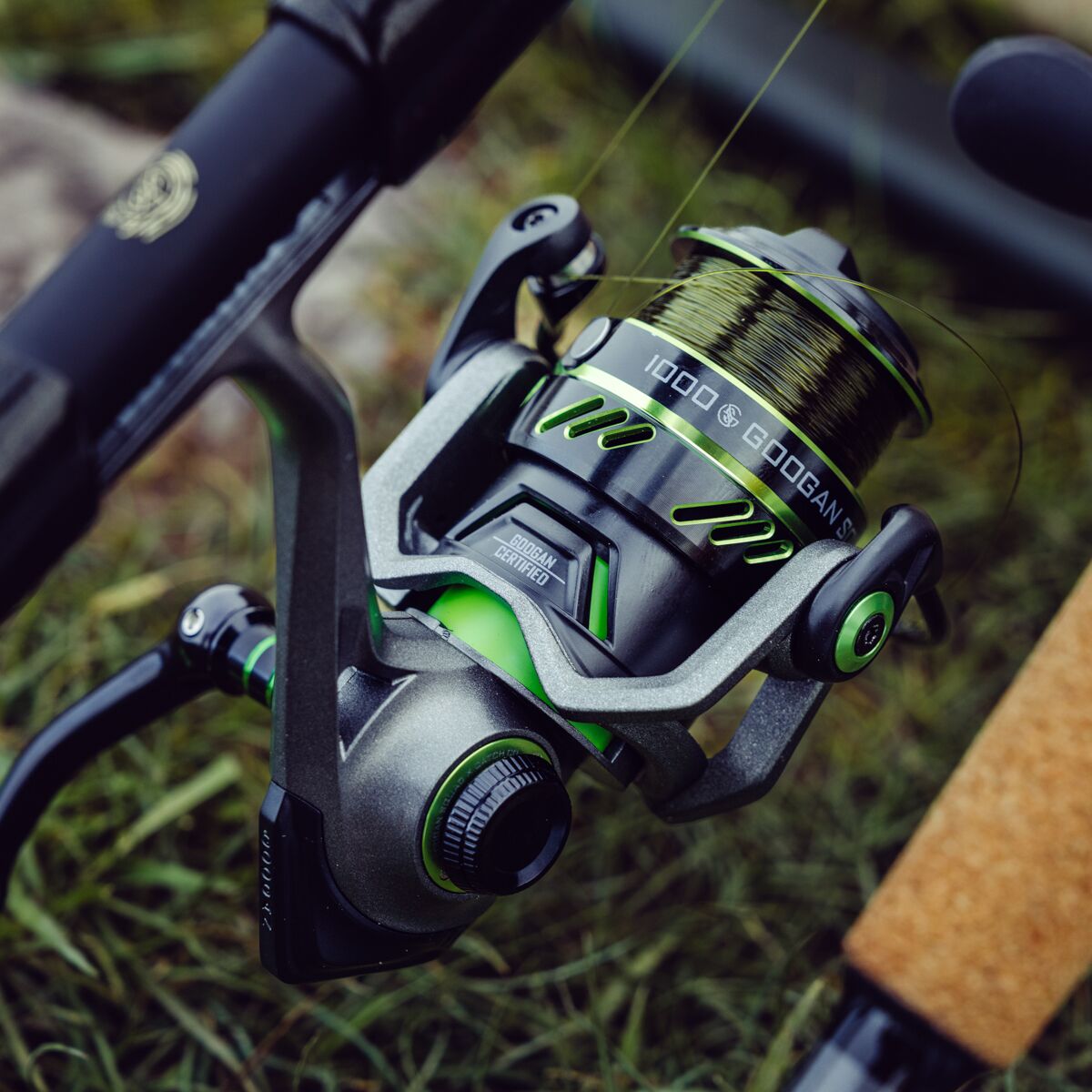 Googan Squad Green Series Spinning Reel - Fishing Googan Squad Green Series Spinning Reel - Fishing