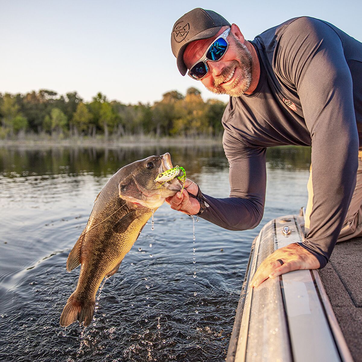 Googan Squad Filthy Frog Lure - Fishing