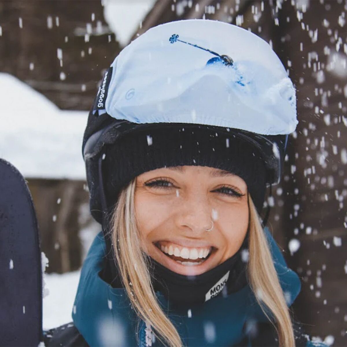 GoggleSoc Deep Pow Soc - Ski