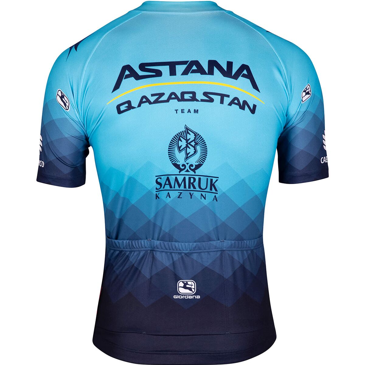 Giordana Vero Pro Astana Team Jersey - Men's - Bike