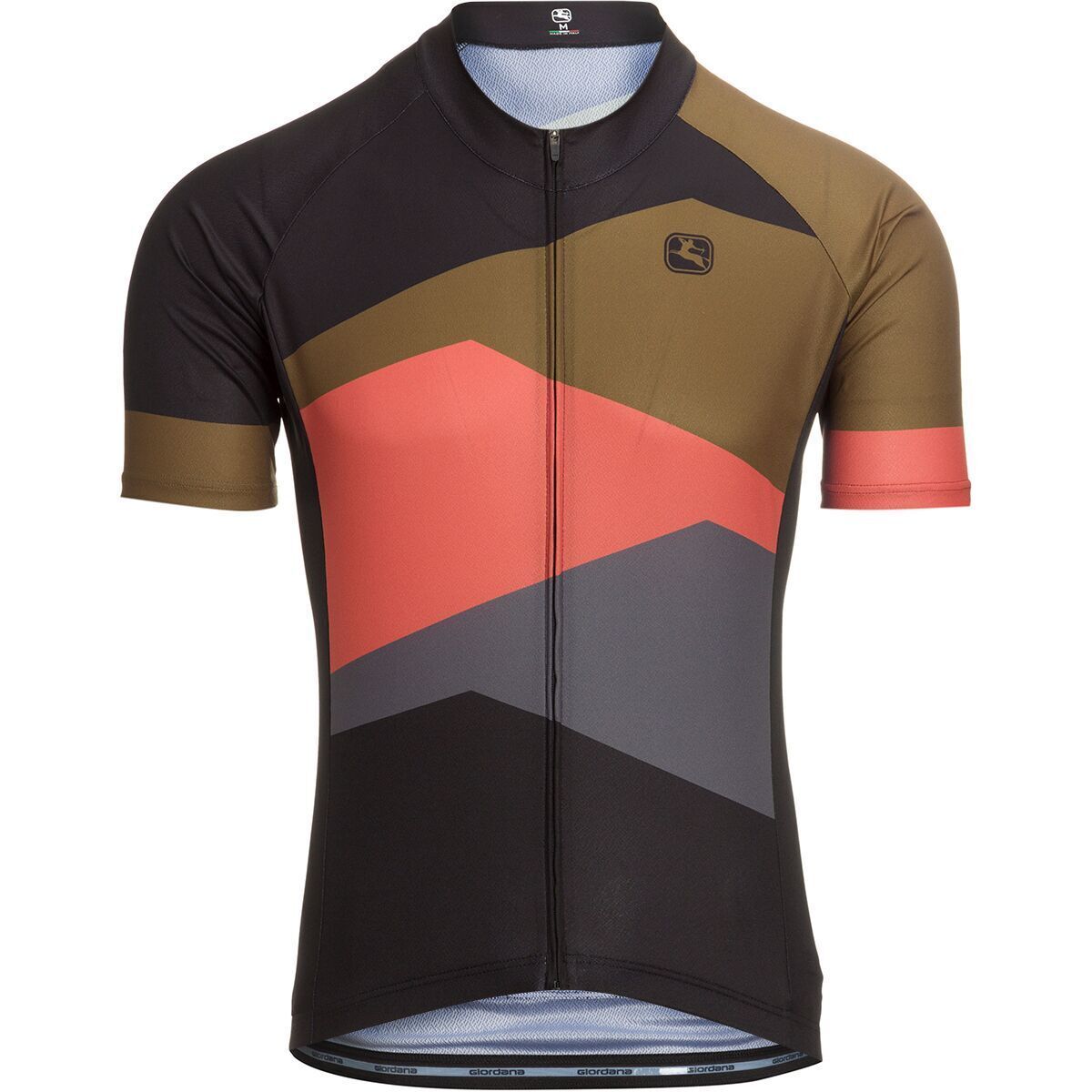 Giordana Moda Vero Pro Reflective Short Sleeve Jersey - Men's - Bike