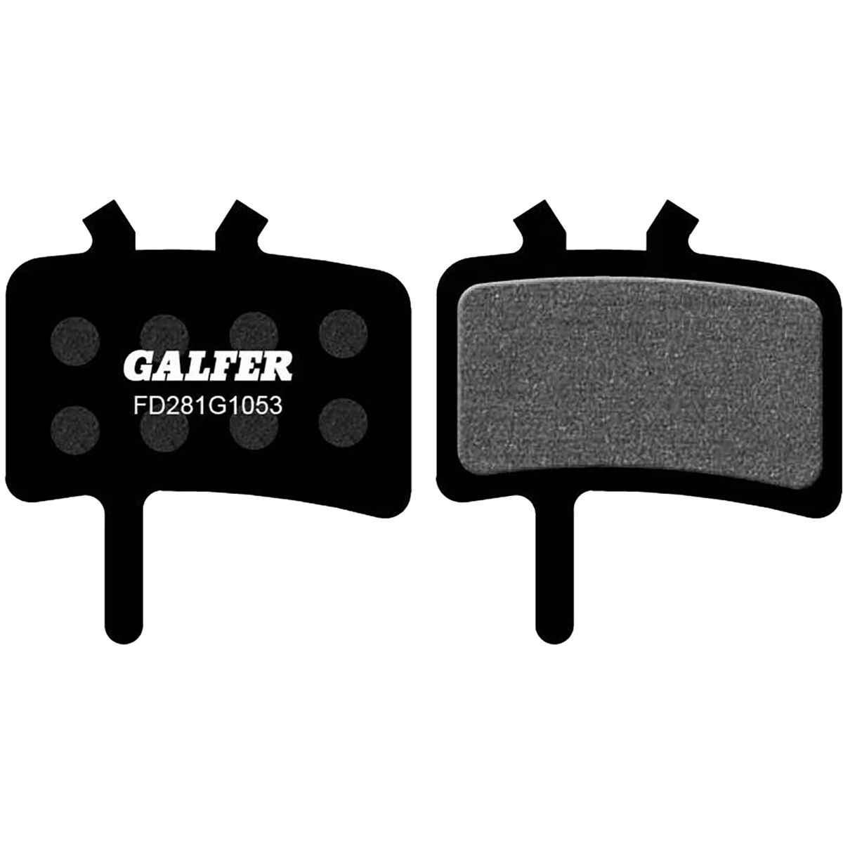 Galfer MTB Brake Pads - Standard Compound (1053 Black) - Bike
