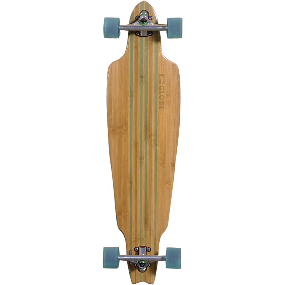 Globe Prowler Bamboo Complete Longboard - Snowboard