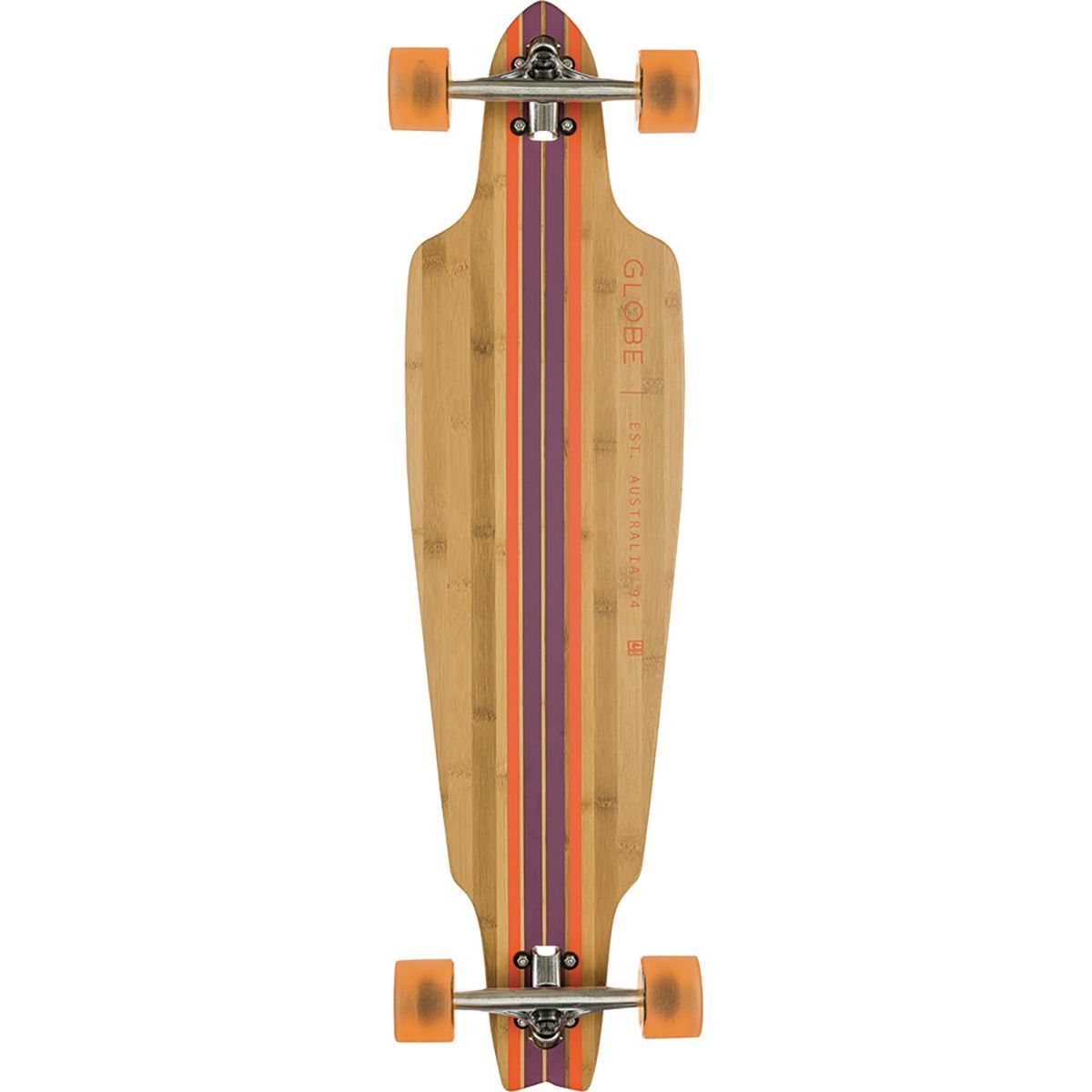 Globe Prowler Bamboo Longboard - Snowboard