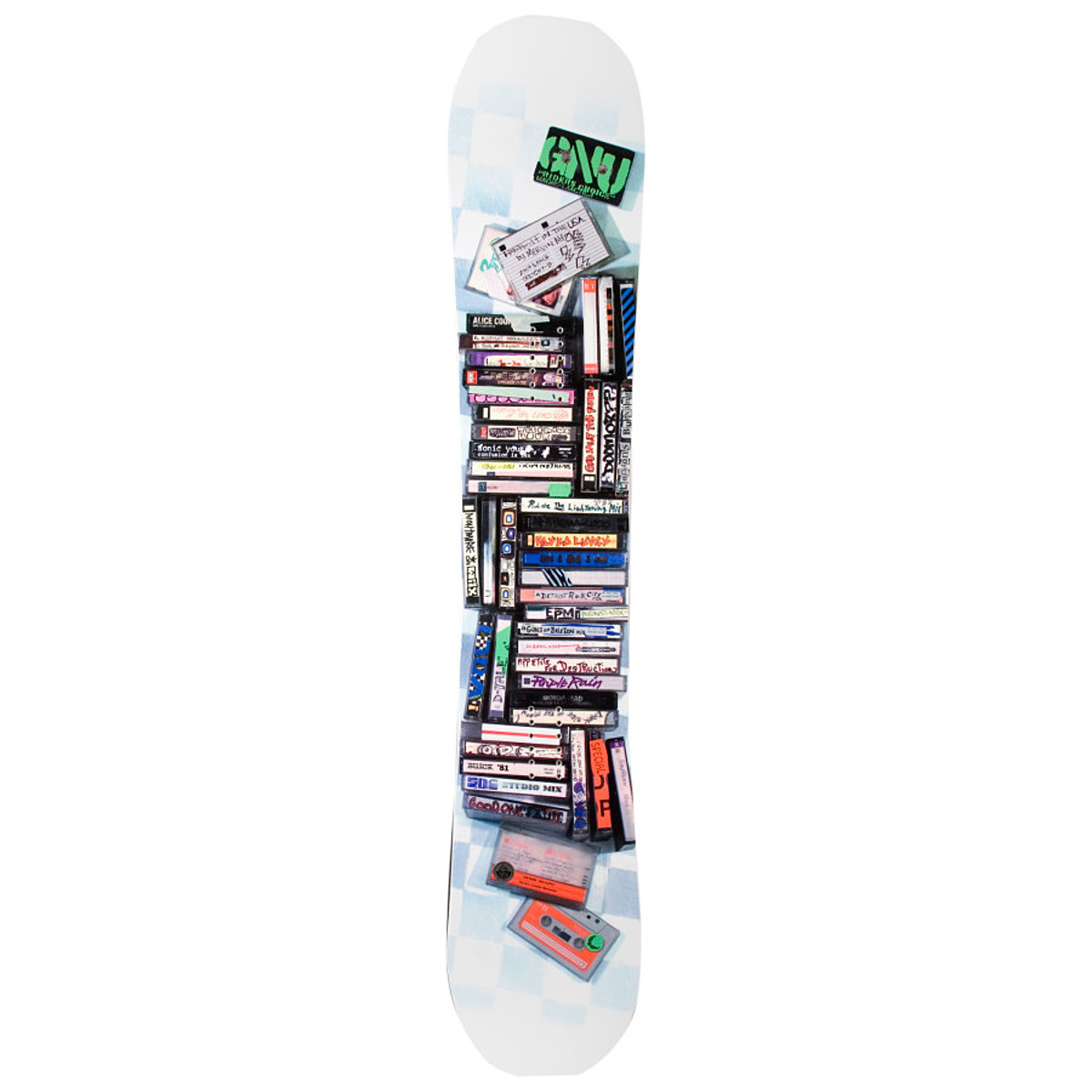 Gnu Riders Choice Magnetraction Snowboard - Snowboard