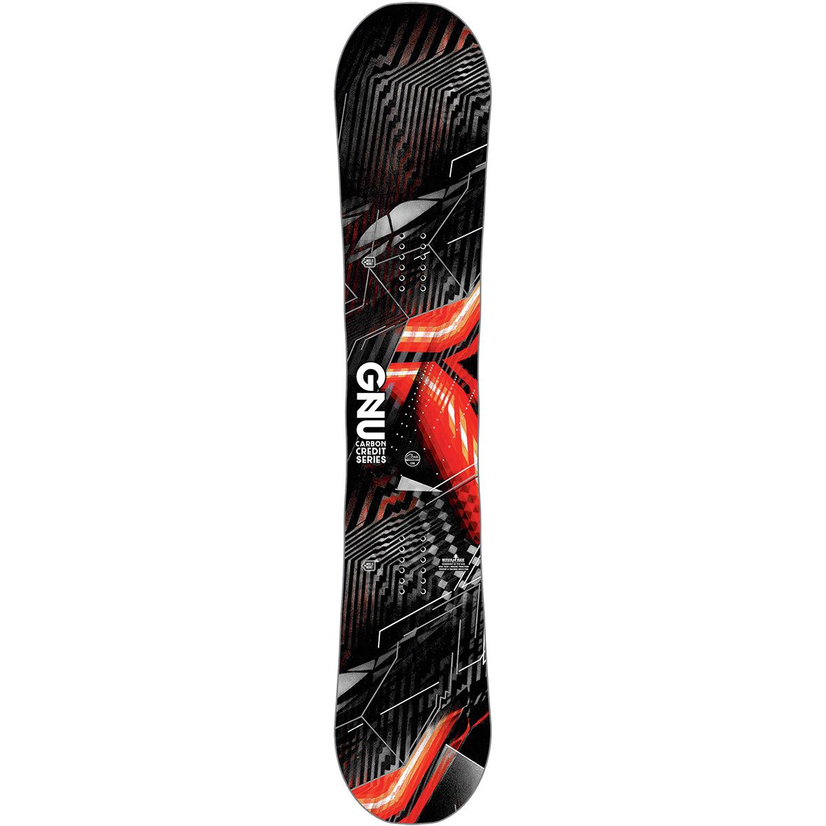 Gnu Carbon Credit Snowboard - Wide - Snowboard