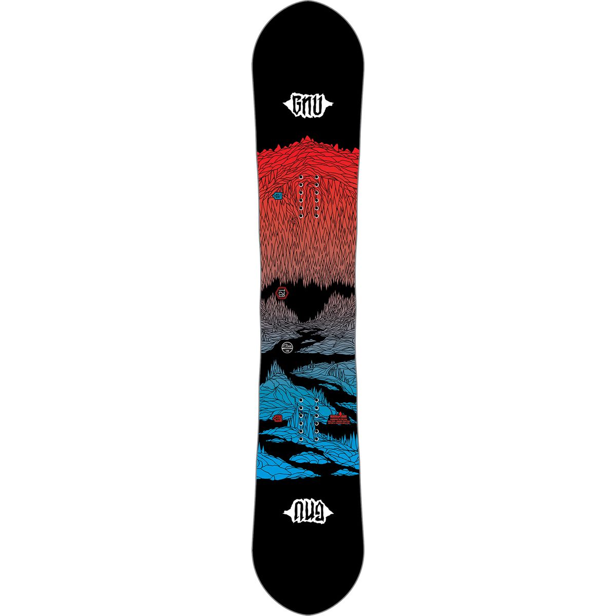 Gnu T2B Snowboard - Mid-Wide - Snowboard