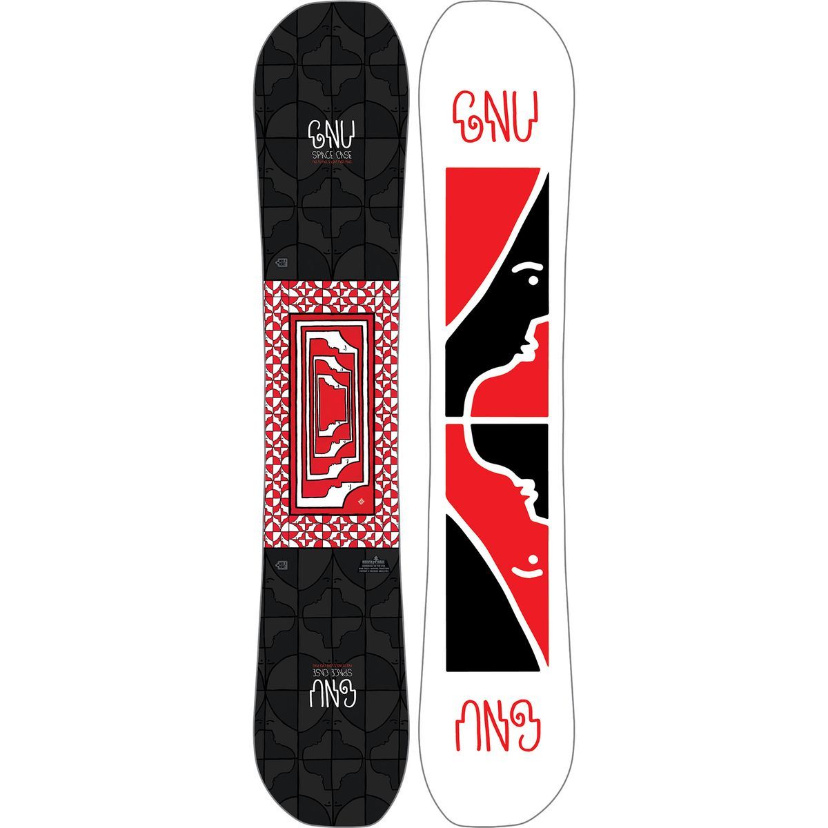 Gnu Forest Bailey Space Case C2X Snowboard - Snowboard