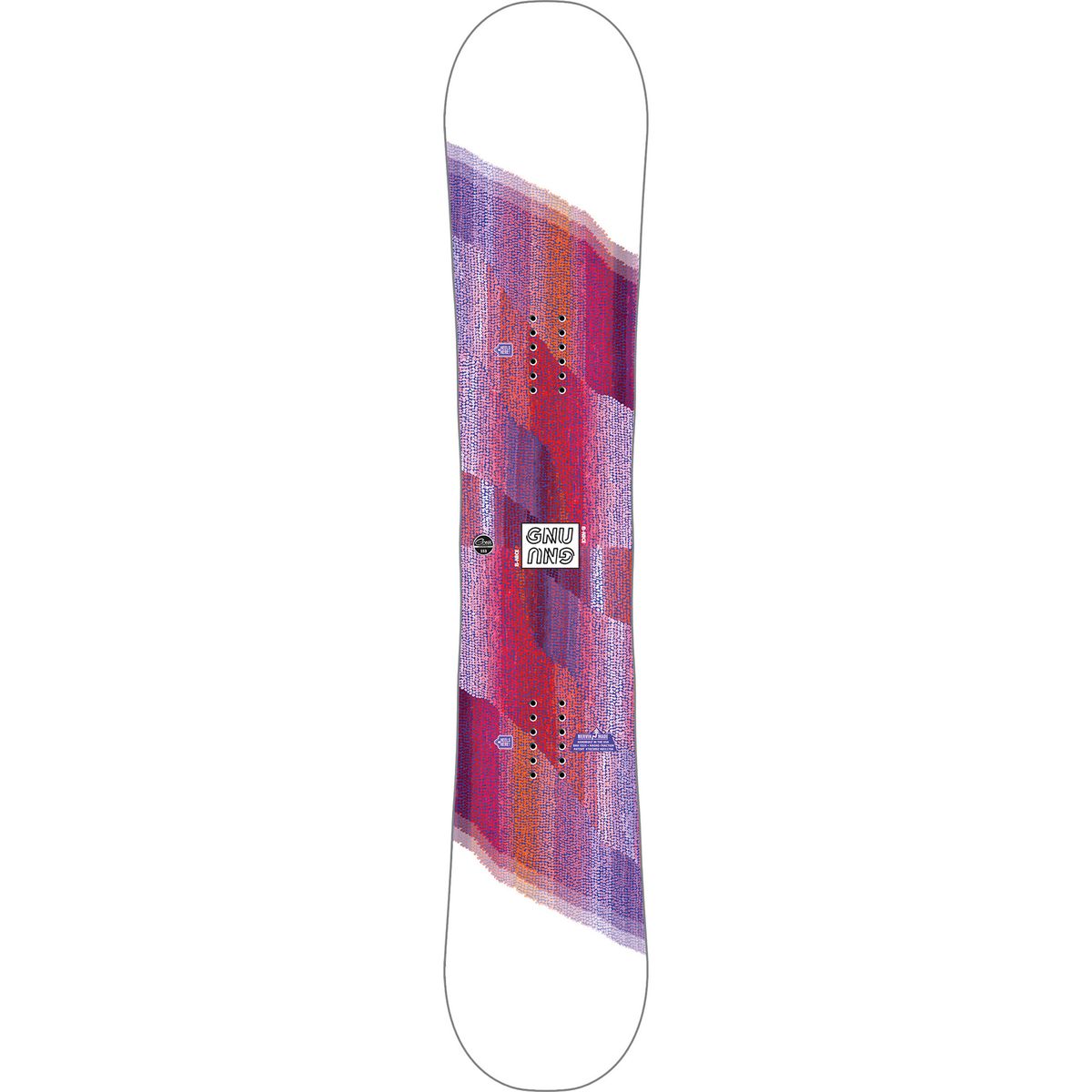 Gnu Asym B-Nice Snowboard - Women's - Snowboard