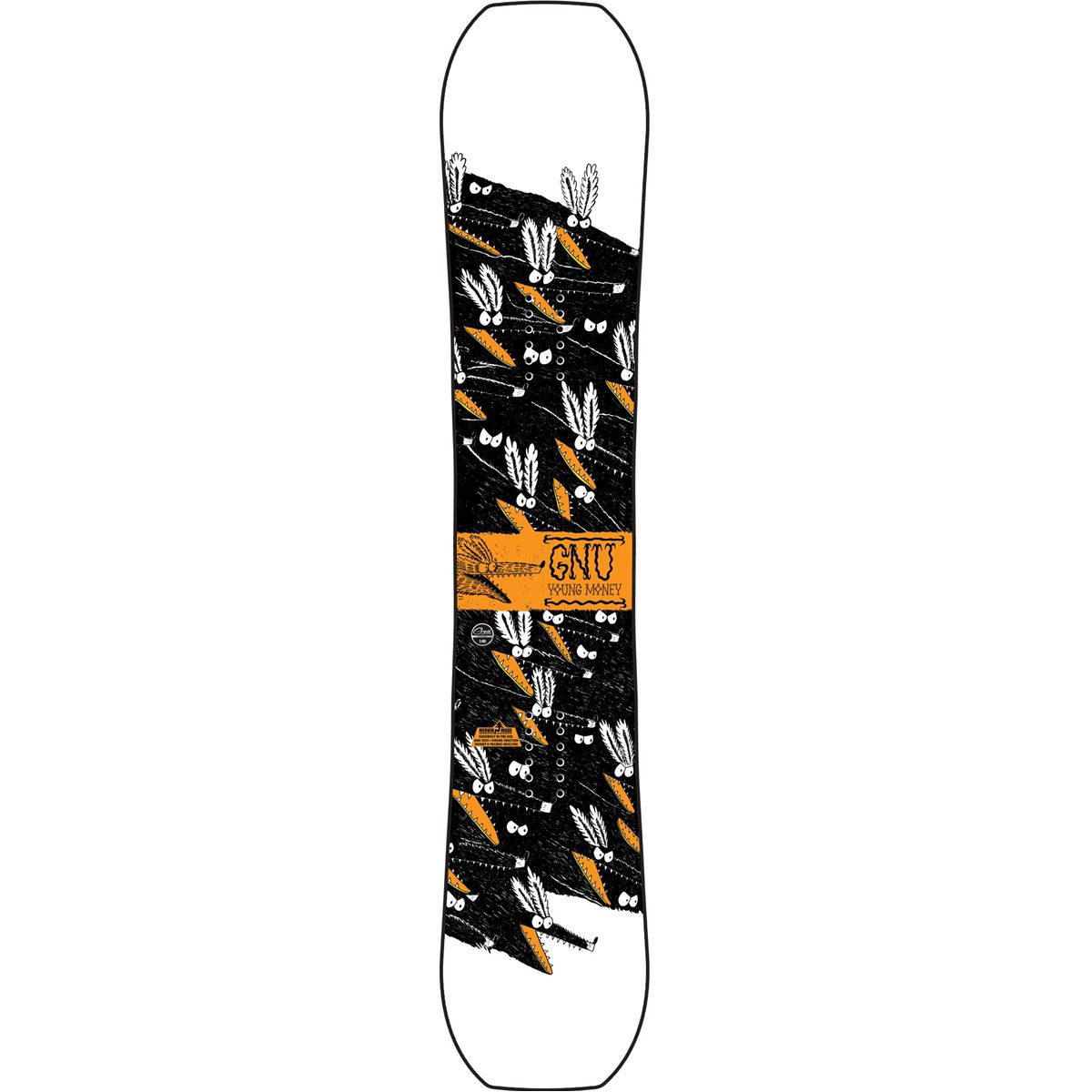 Gnu Young Money Snowboard - Kids' - Kids