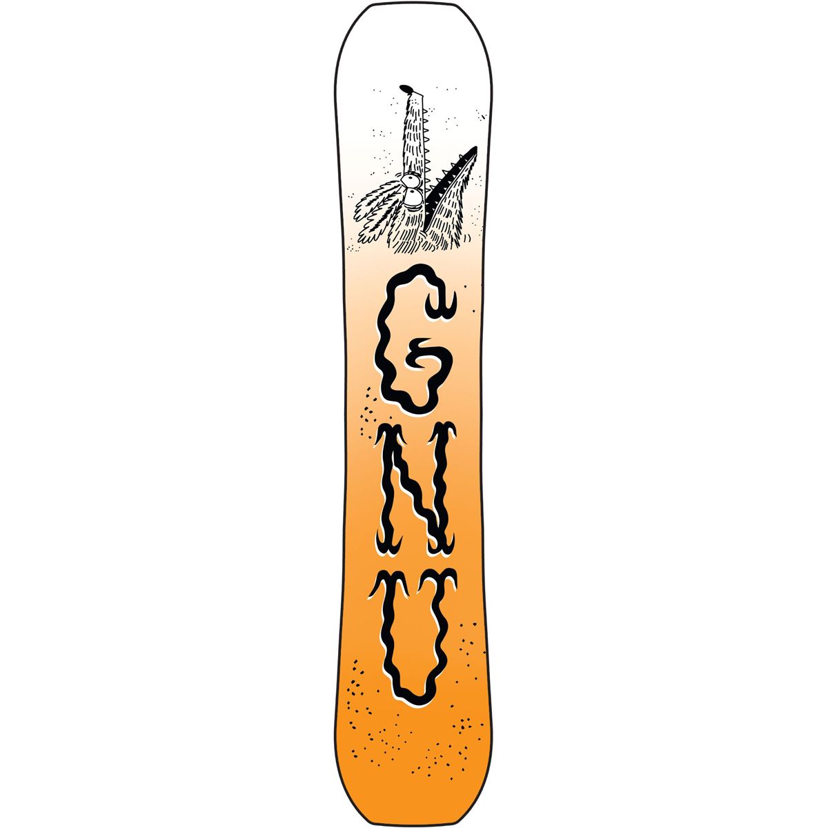 Gnu Young Money Snowboard - Kids' - Kids