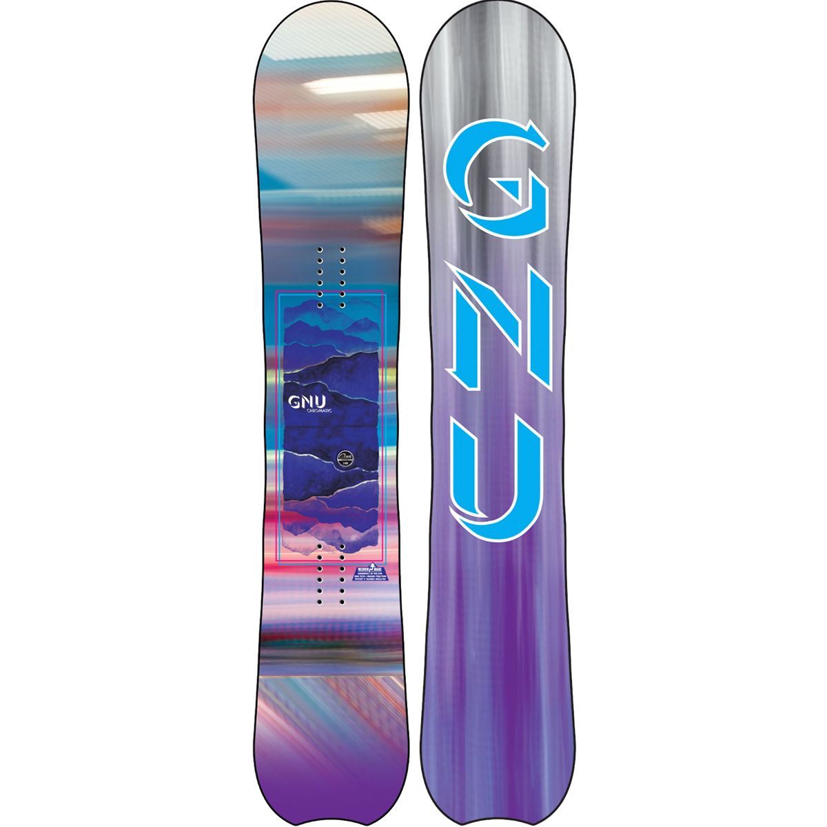 Gnu Chromatic Snowboard - Women's - Snowboard