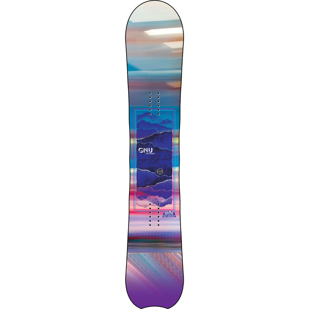 Gnu Chromatic Snowboard - Women's - Snowboard
