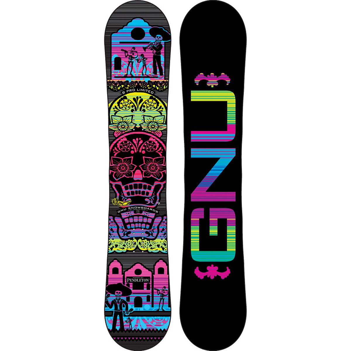 Gnu B-Pro Board & Blanket Package - Snowboard
