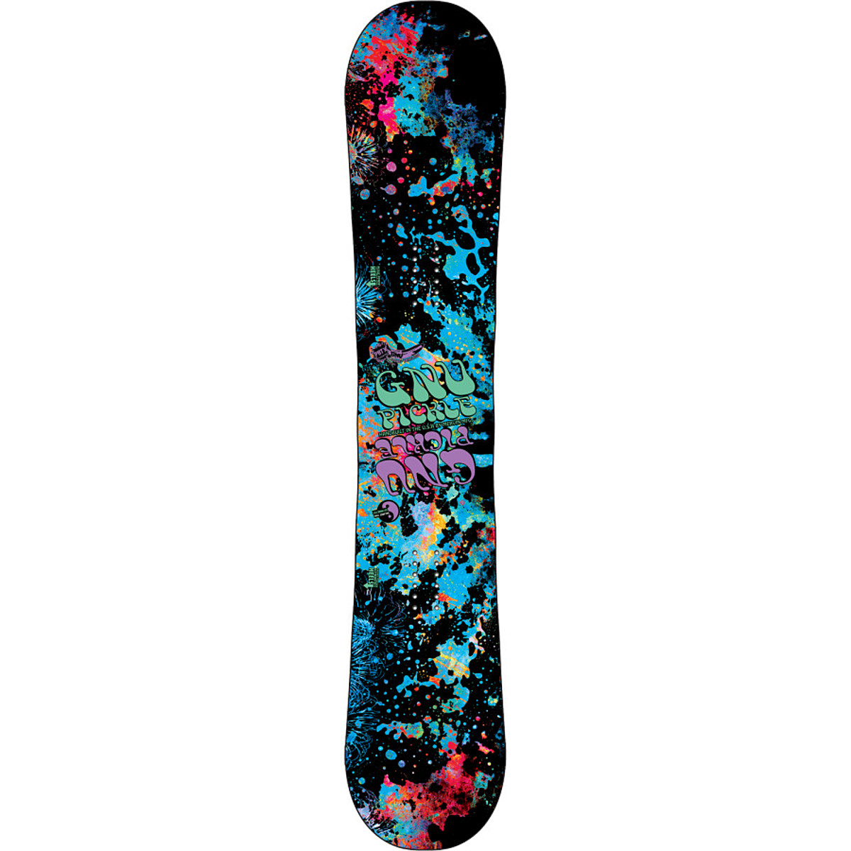 Gnu Park Pickle PTX Snowboard - Women's - Snowboard