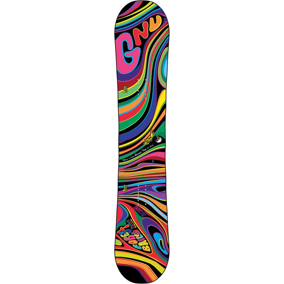 Gnu Forest Bailey Pickle PBTX Snowboard - Snowboard