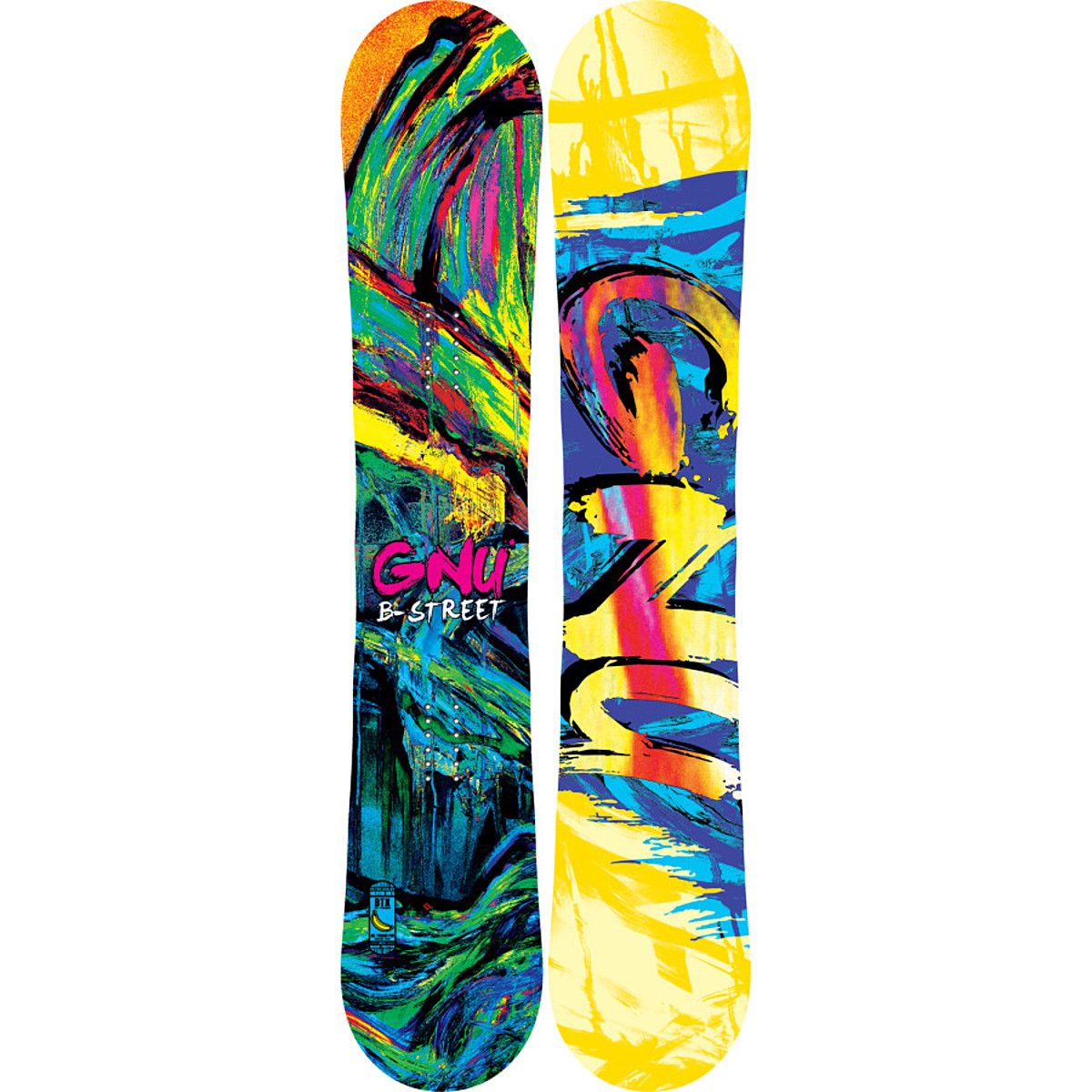 Gnu B-Street BTX Snowboard - Women's - Snowboard