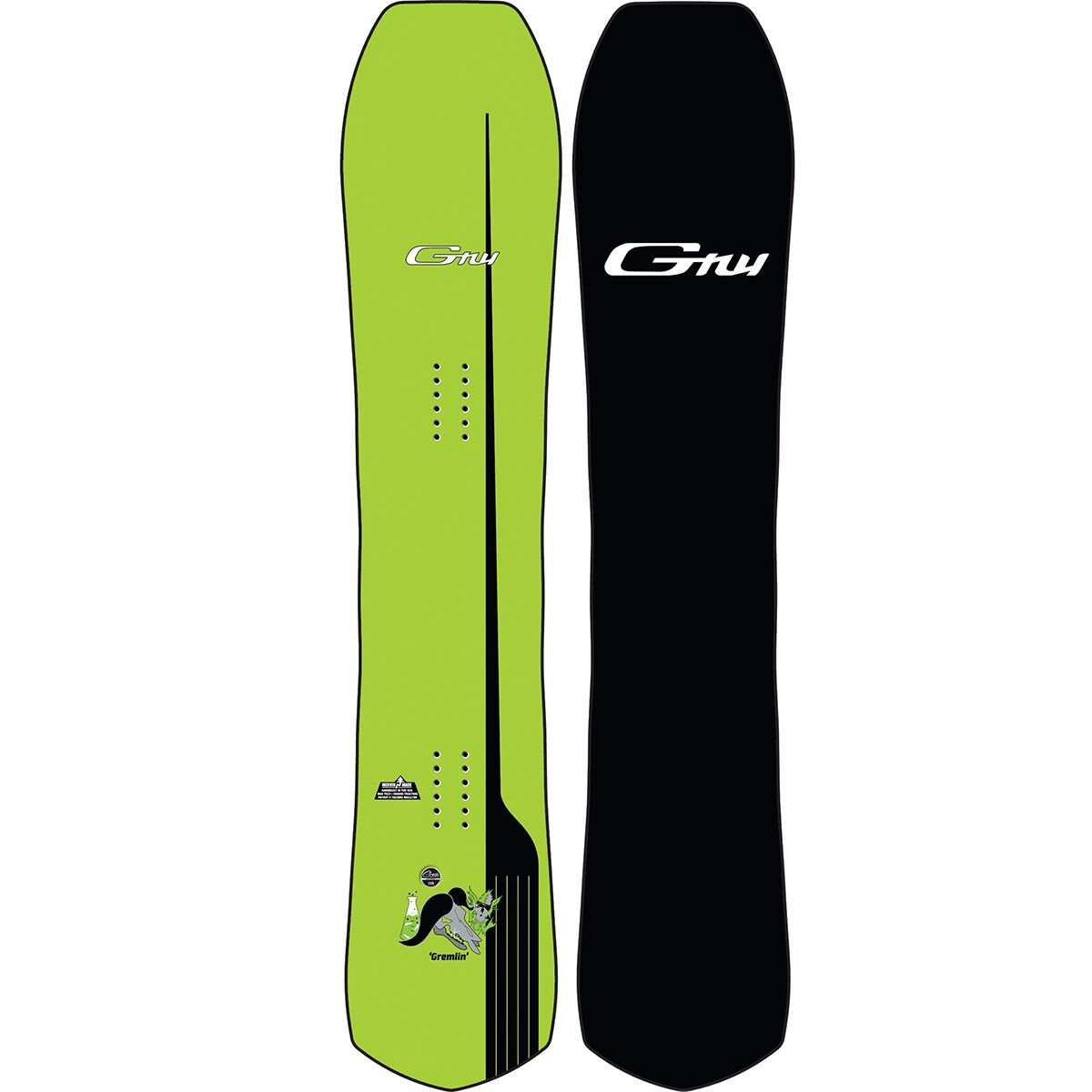Gnu Gremlin Snowboard - Snowboard