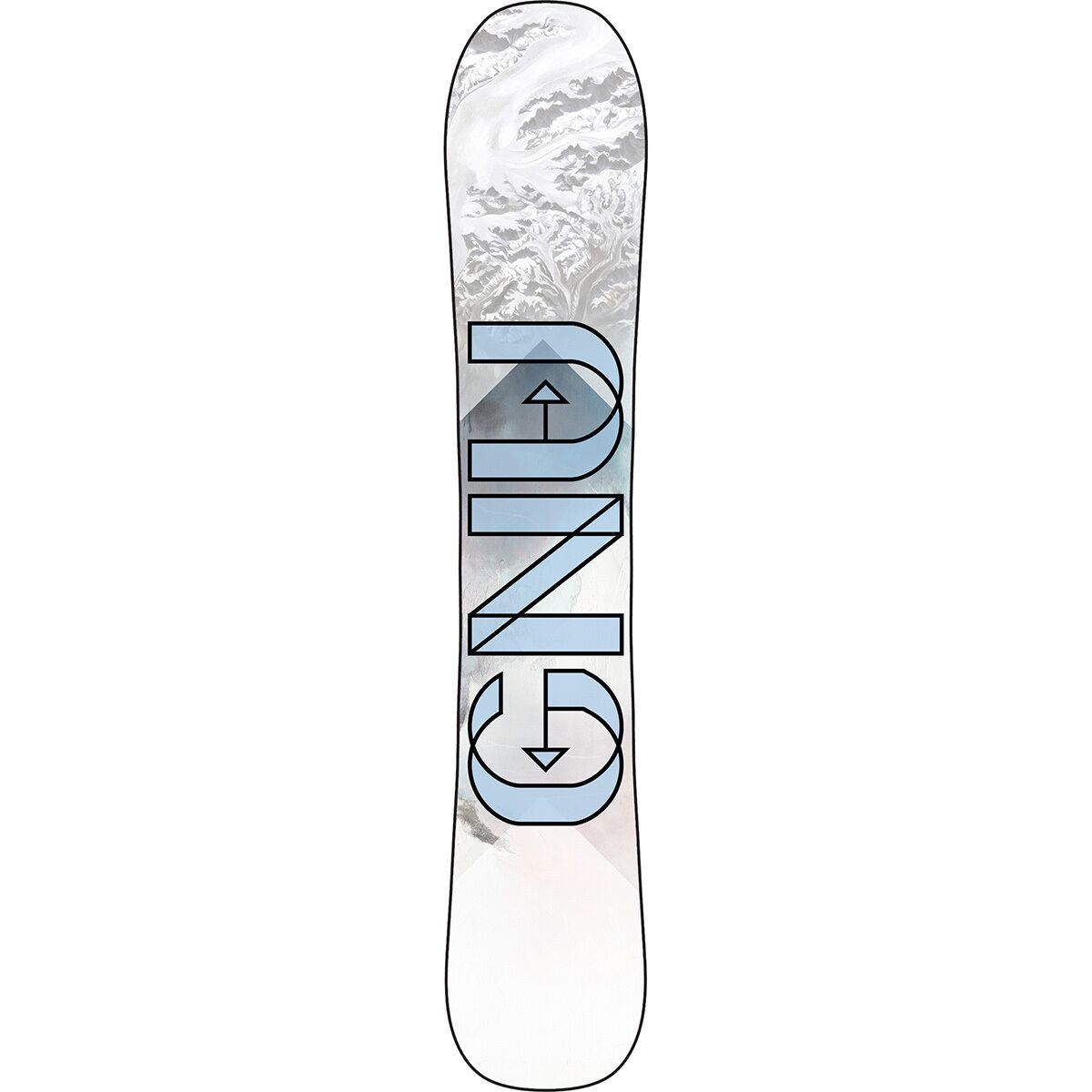 Gnu Whip Snowboard - Women's - Snowboard