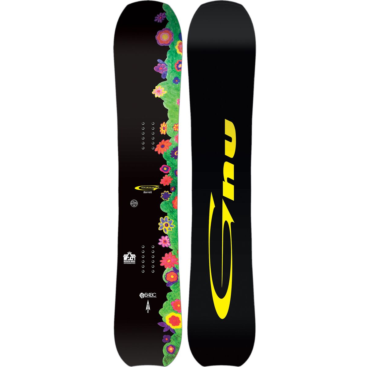 Gnu Barrett Snowboard - 2024 - Women's - Snowboard