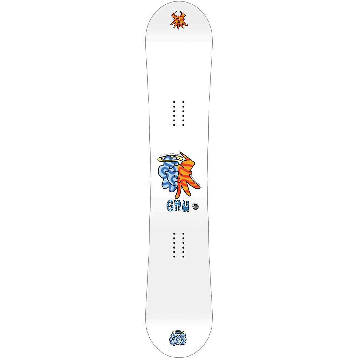 Gnu Head Space Snowboard - 2024 - Snowboard