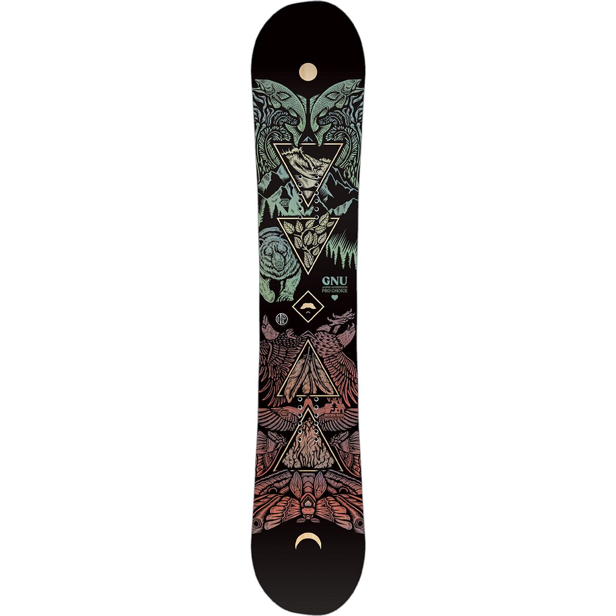 Gnu Pro Choice Snowboard - 2024 - Women's - Snowboard