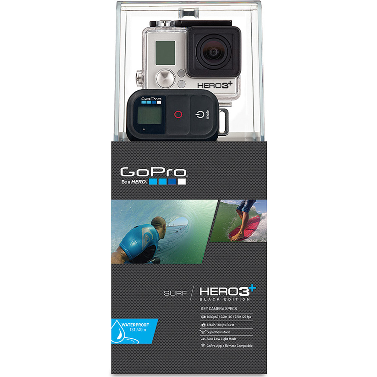 GoPro HERO3+ Black Edition - Surf - Accessories