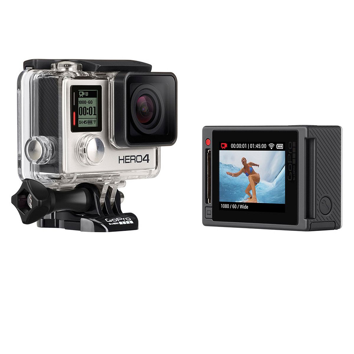 GoPro HERO4 Silver Edition - Accessories
