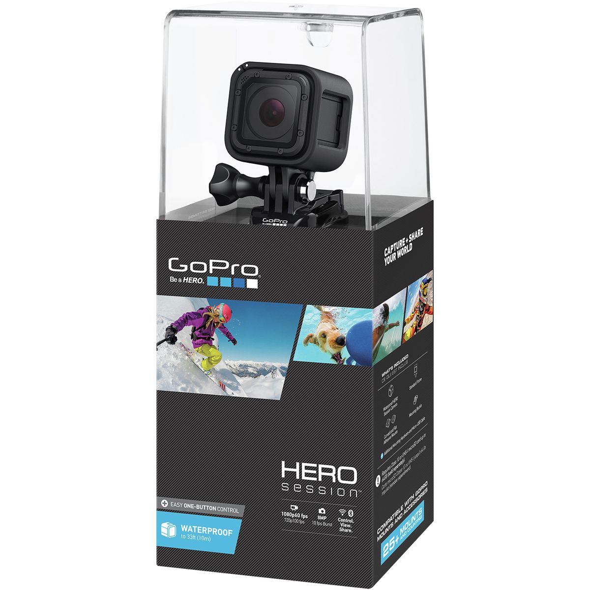 GoPro Hero Session Backcountry Package - Accessories