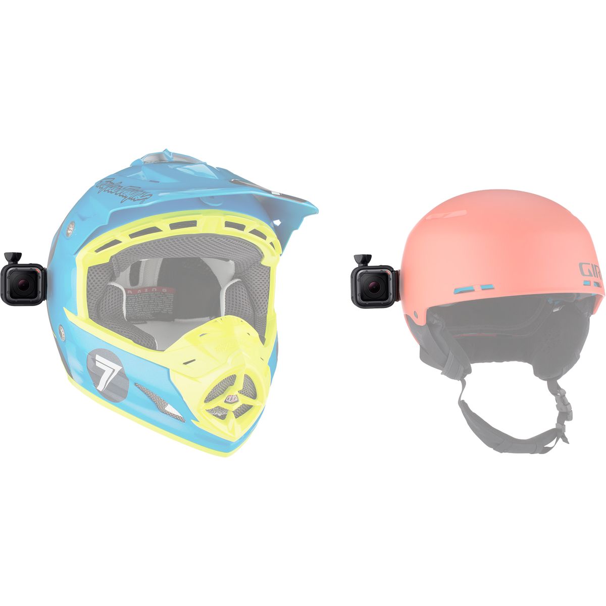 GoPro Low Profile Side Helmet Mount (for HERO Session) - Accessories