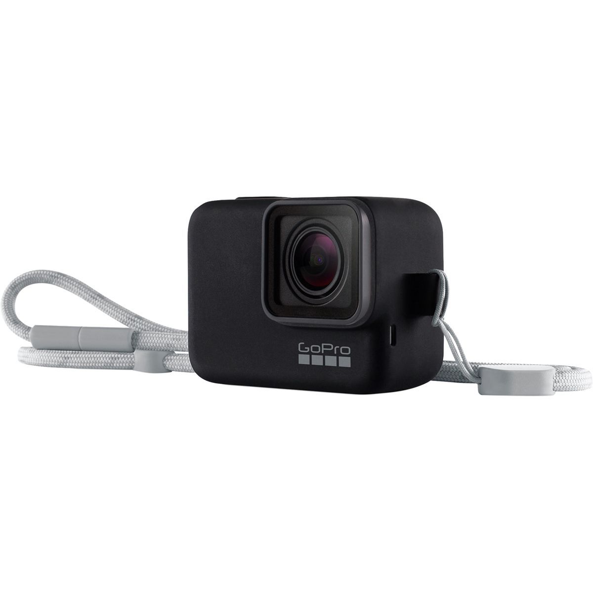 GoPro Sleeve + Lanyard (Black) - Accessories