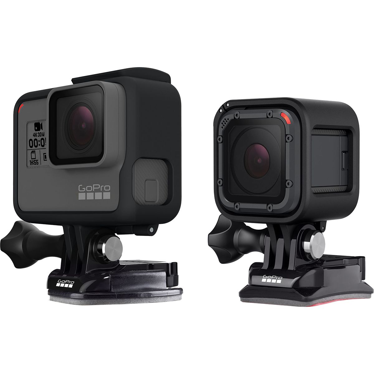 GoPro Flat + Curved Adhesive Mounts - Accessories