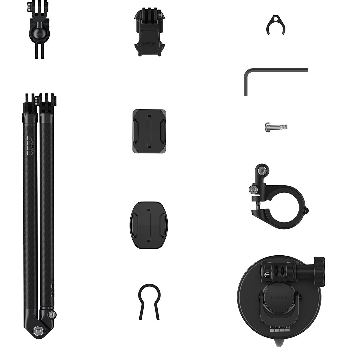 GoPro Boom + Bar Mount - Accessories