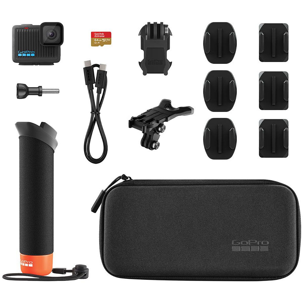 GoPro HERO Action Camera - Specialty Bundle - Accessories