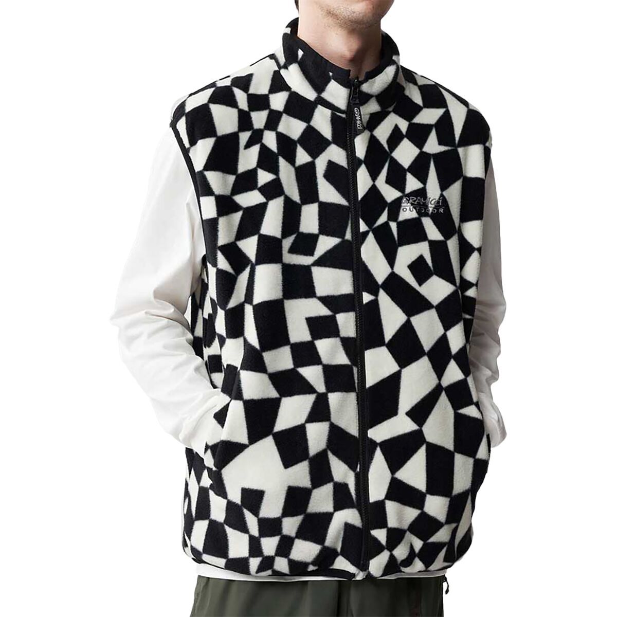 Gramicci Reversible Vest - Men's - Clothing