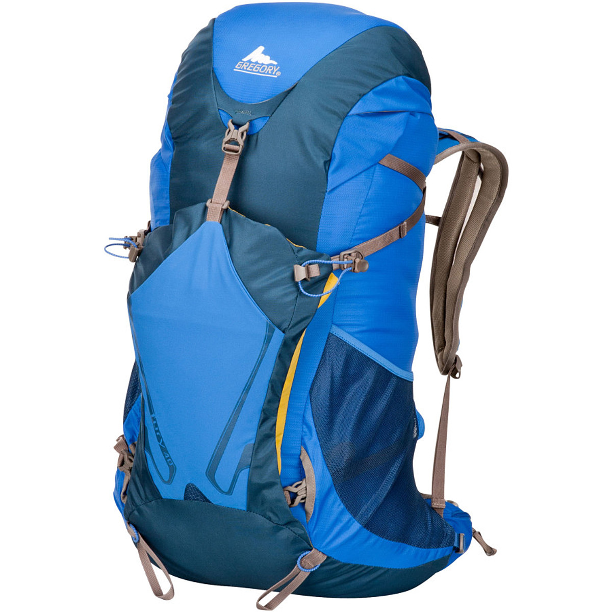 Gregory Fury 40 Backpack - 2319-2563cu in - Hike & Camp