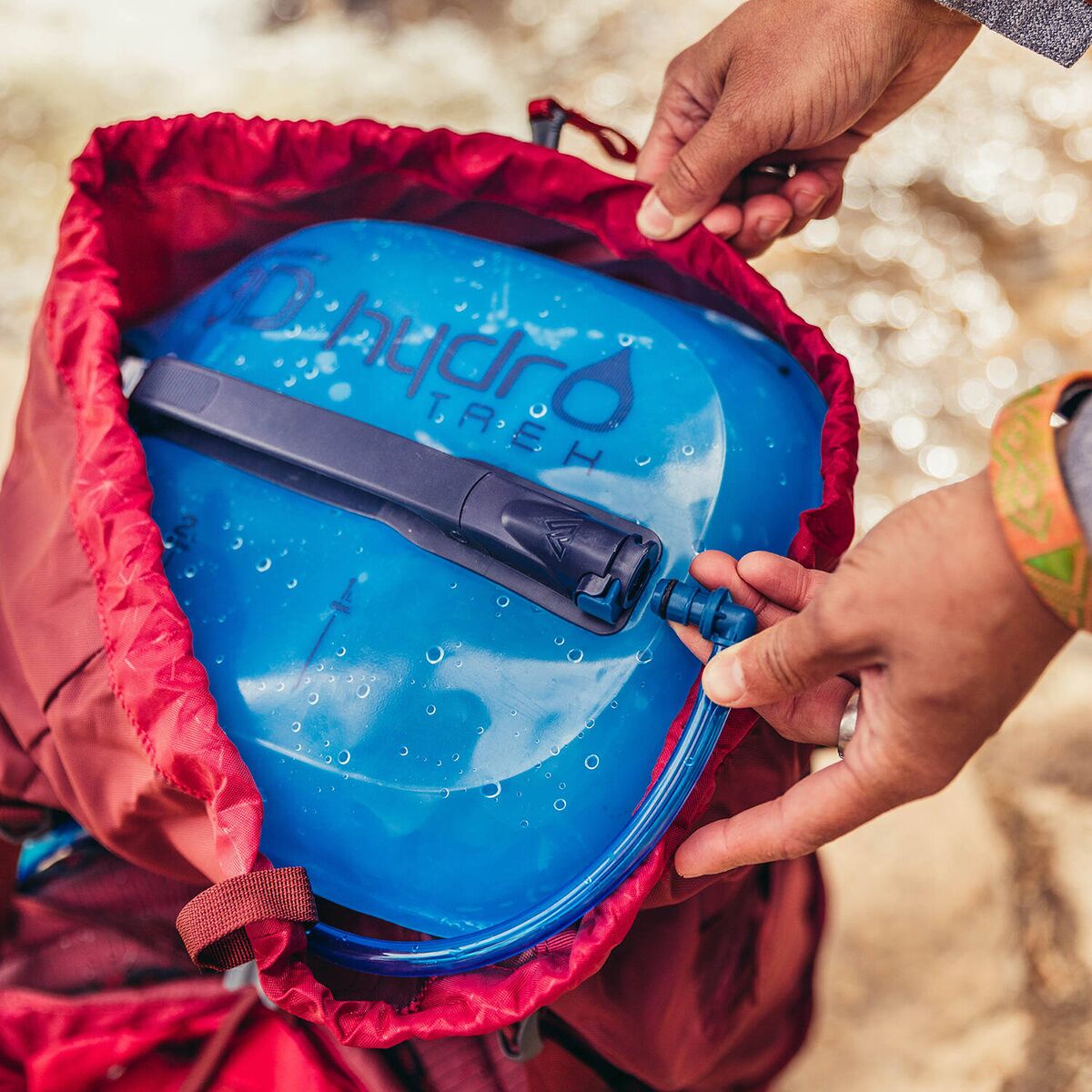 Gregory 3D Hydro Trek 3L - Hike & Camp