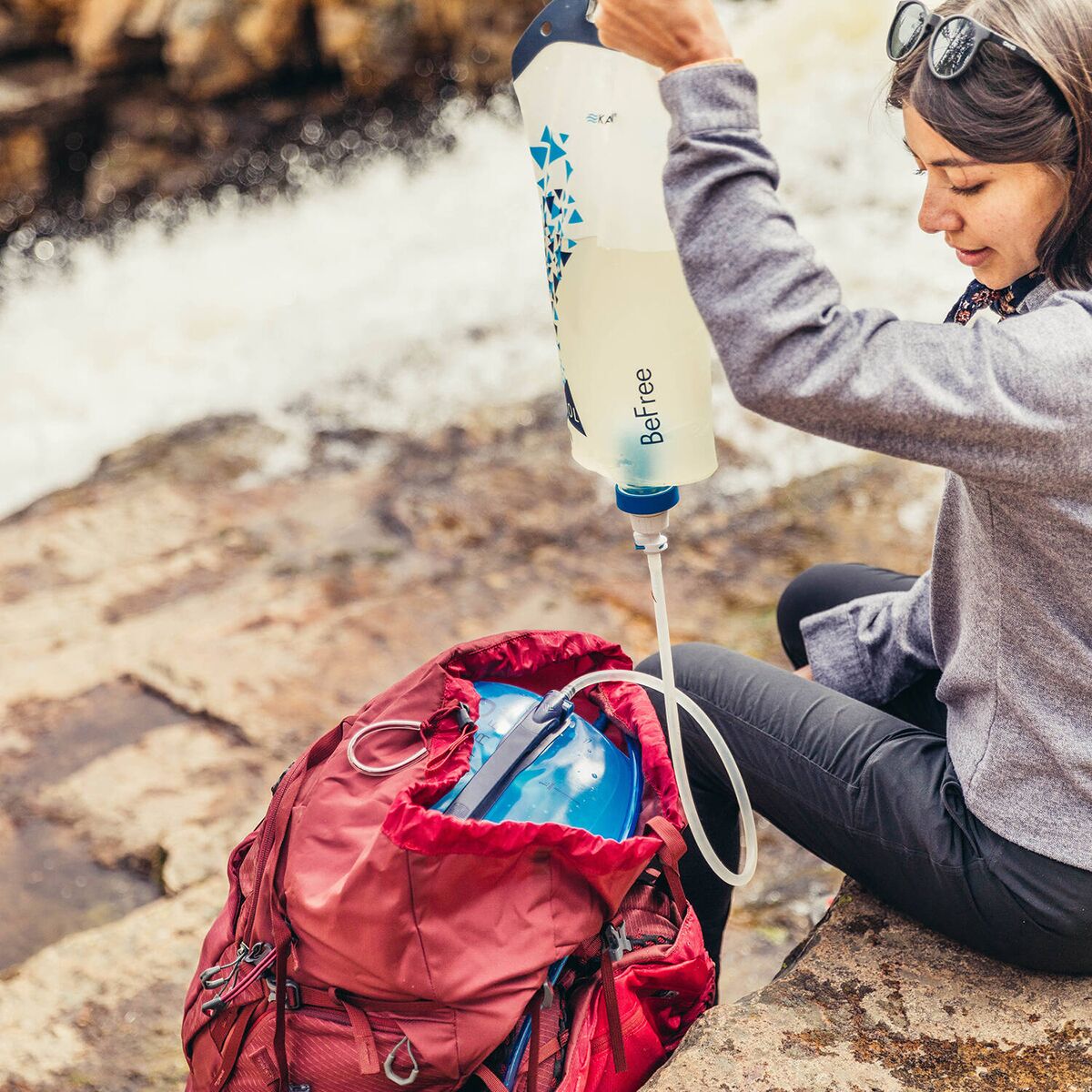 Gregory 3D Hydro Trek 3L - Hike & Camp