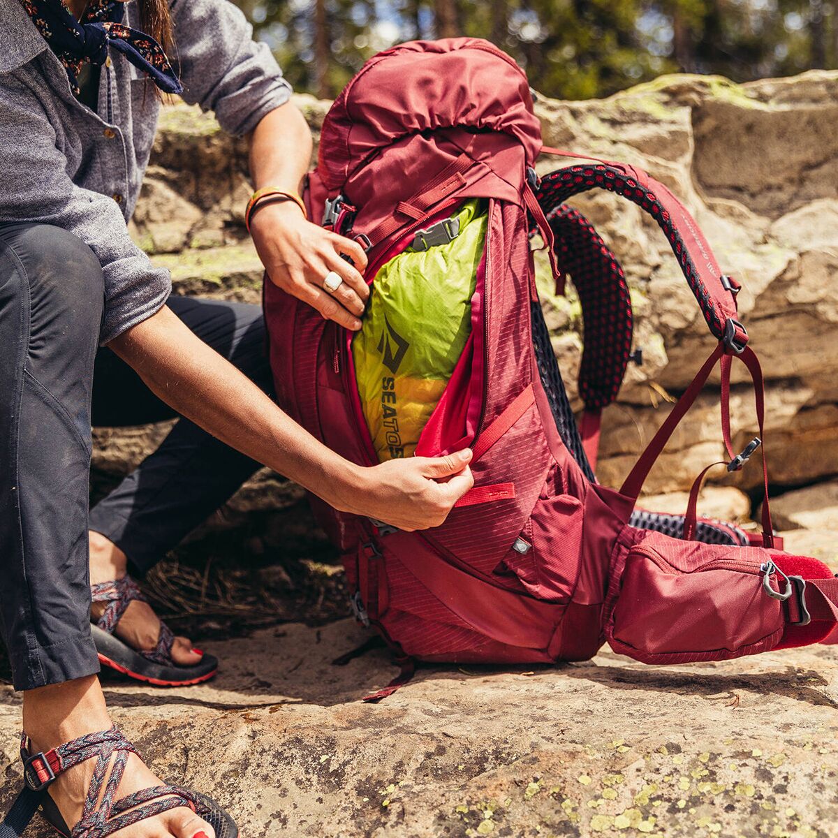 Gregory Kalmia 50L Backpack - Women's - Hike & Camp