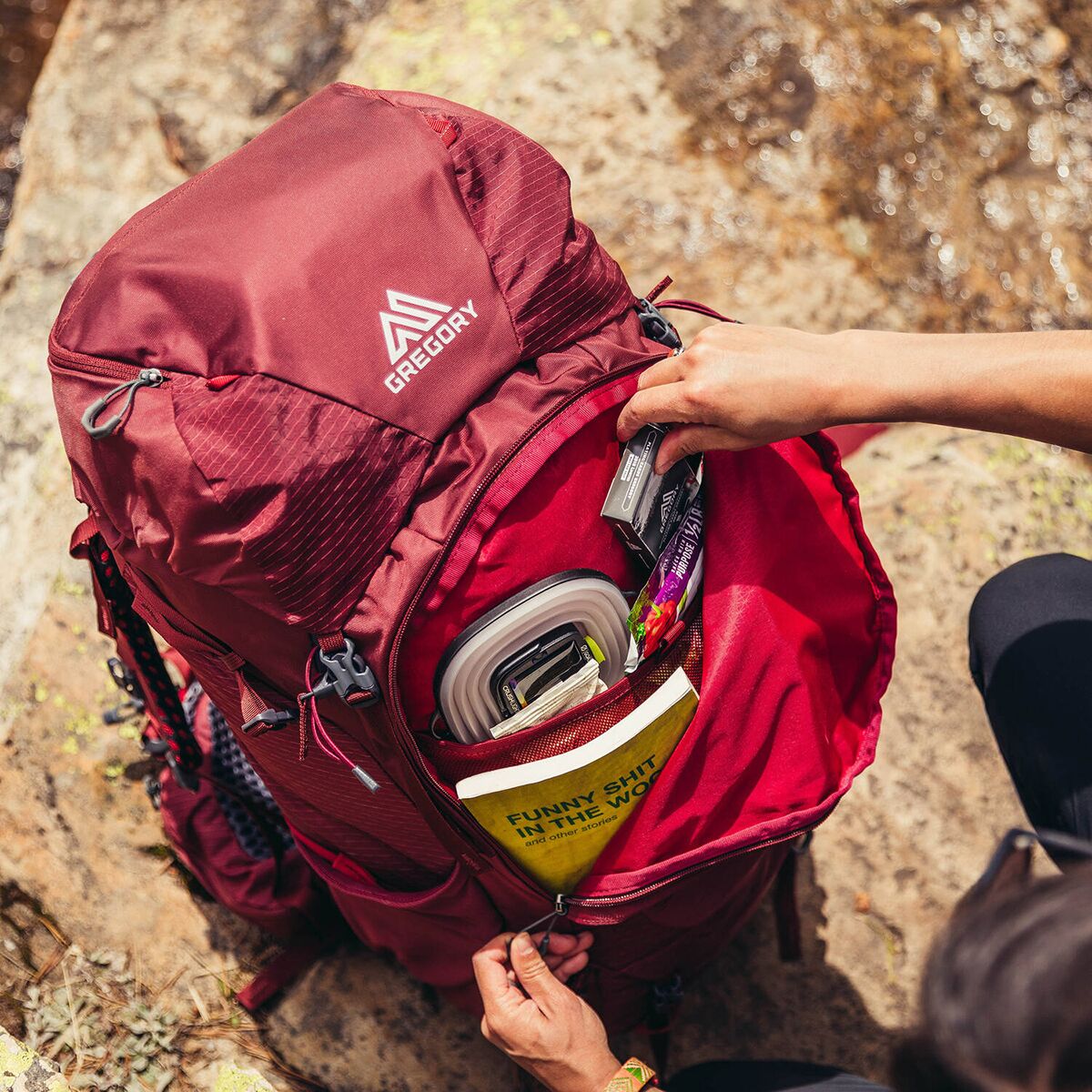 Gregory Kalmia 50L Backpack - Women's - Hike & Camp