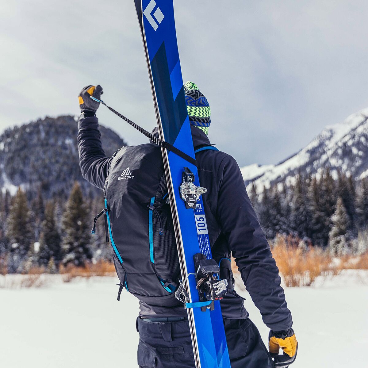 Gregory Targhee FastTrack 24L Backpack - Ski