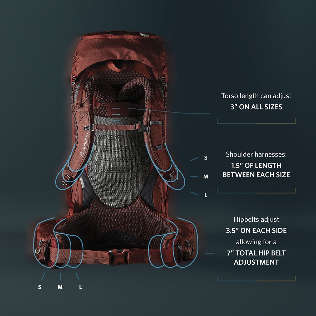 Gregory Baltoro 75L Backpack - Hike & Camp