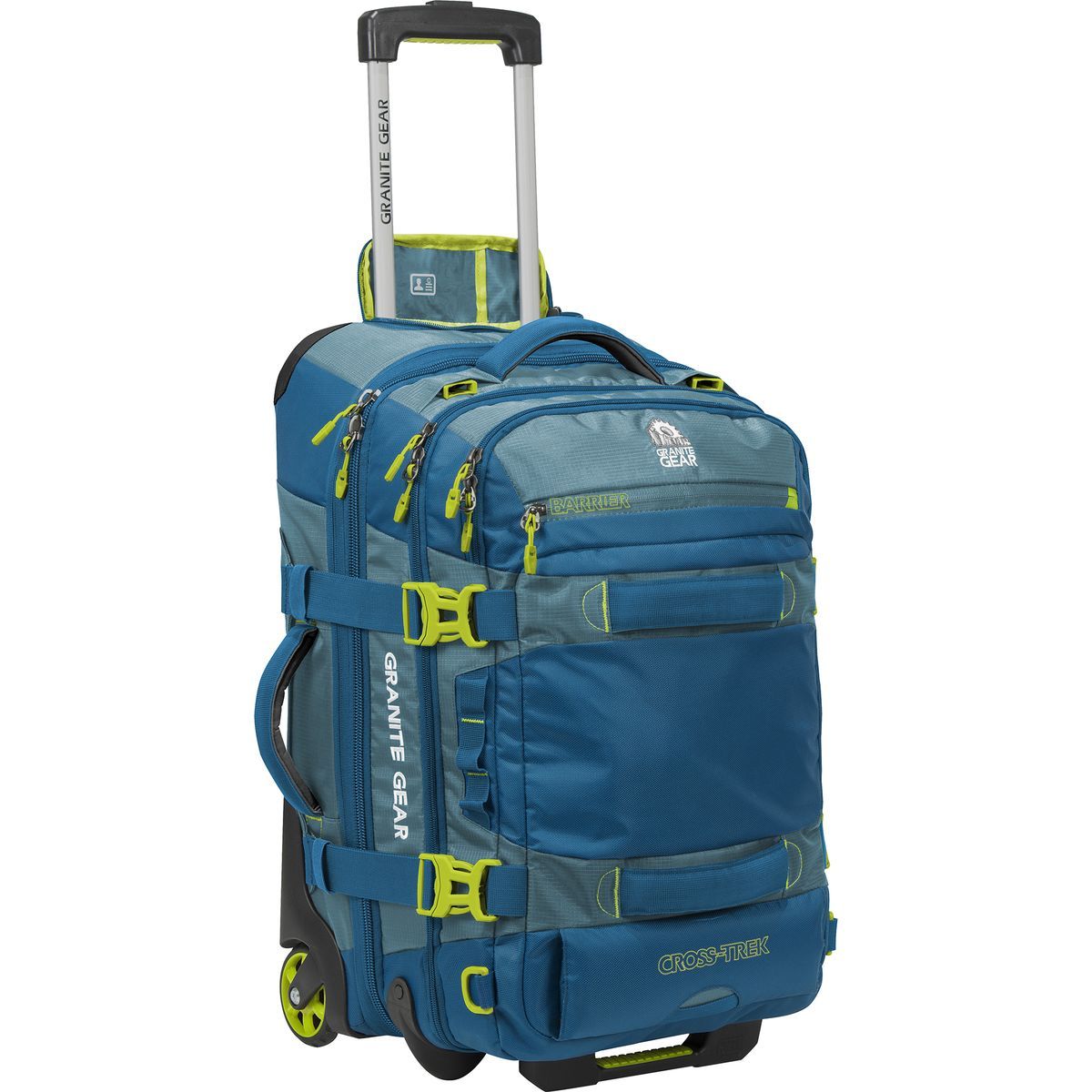 Granite Gear Cross-Trek Carry-On 22in Rolling Gear Bag - Travel